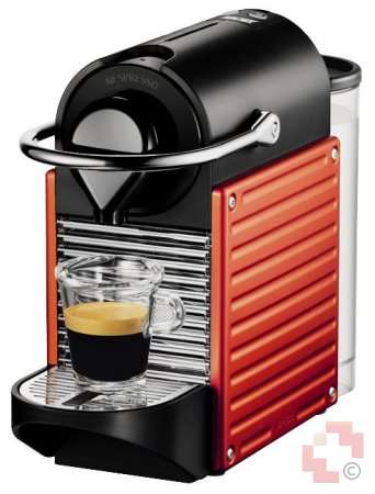 Turmix Nespresso Pixie Red - Espressomaschinen